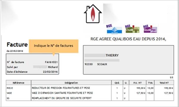 Les règles pour bien numéroter les factures - Mobil outils